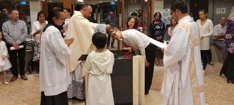 Rite of Christian Initiation of Adults – St Flannan's Catholic Parish